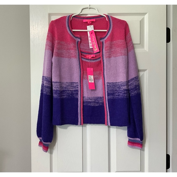 Lilly Pulitzer | Sweaters | Lilly Pulitzer Tessalyn Set | Poshmark